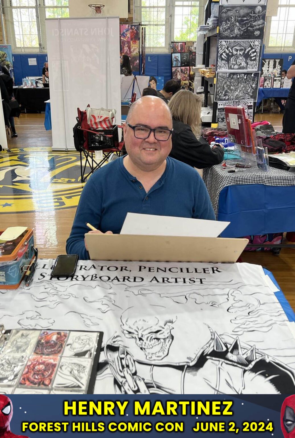 Forest Hills Comic Con