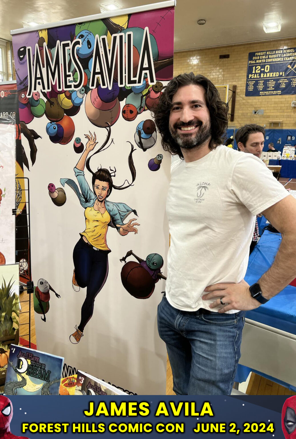 Forest Hills Comic Con