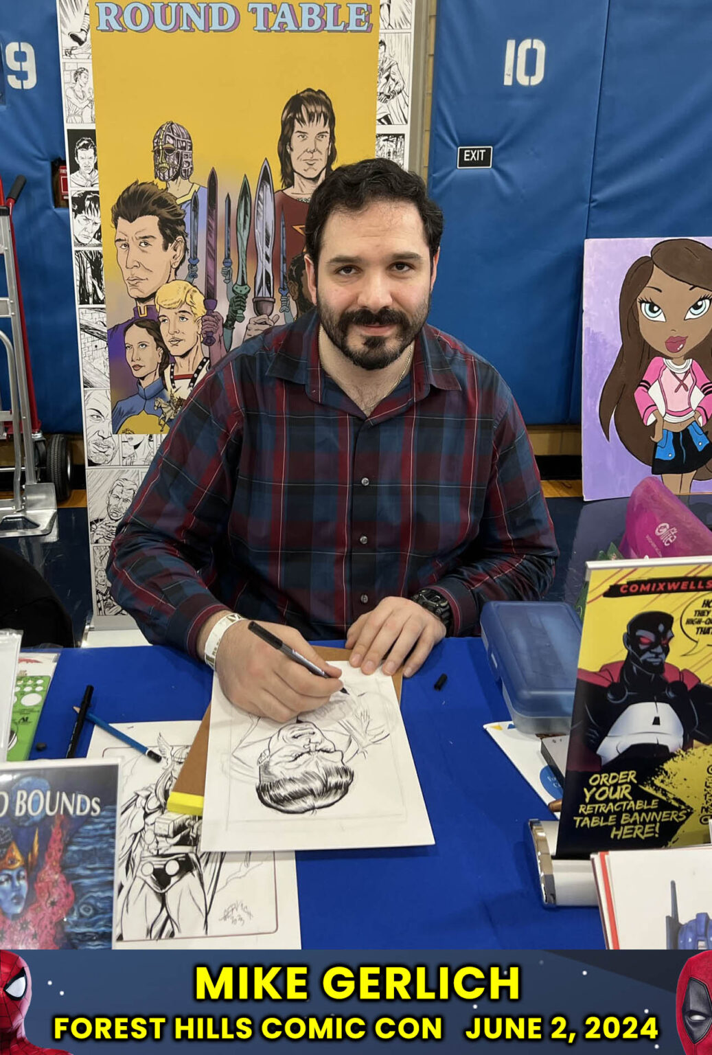 Forest Hills Comic Con