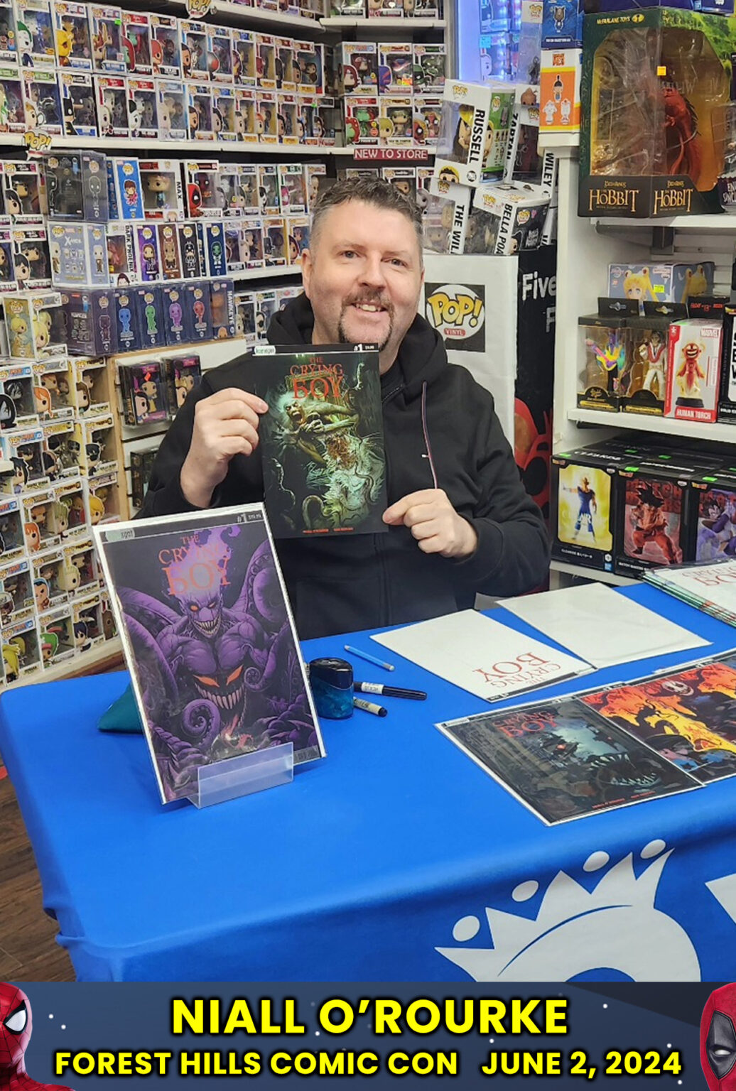 Forest Hills Comic Con