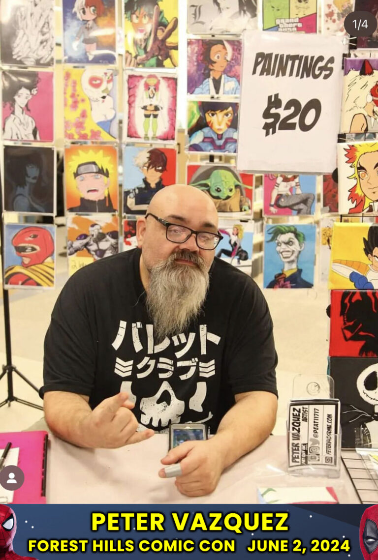 Forest Hills Comic Con