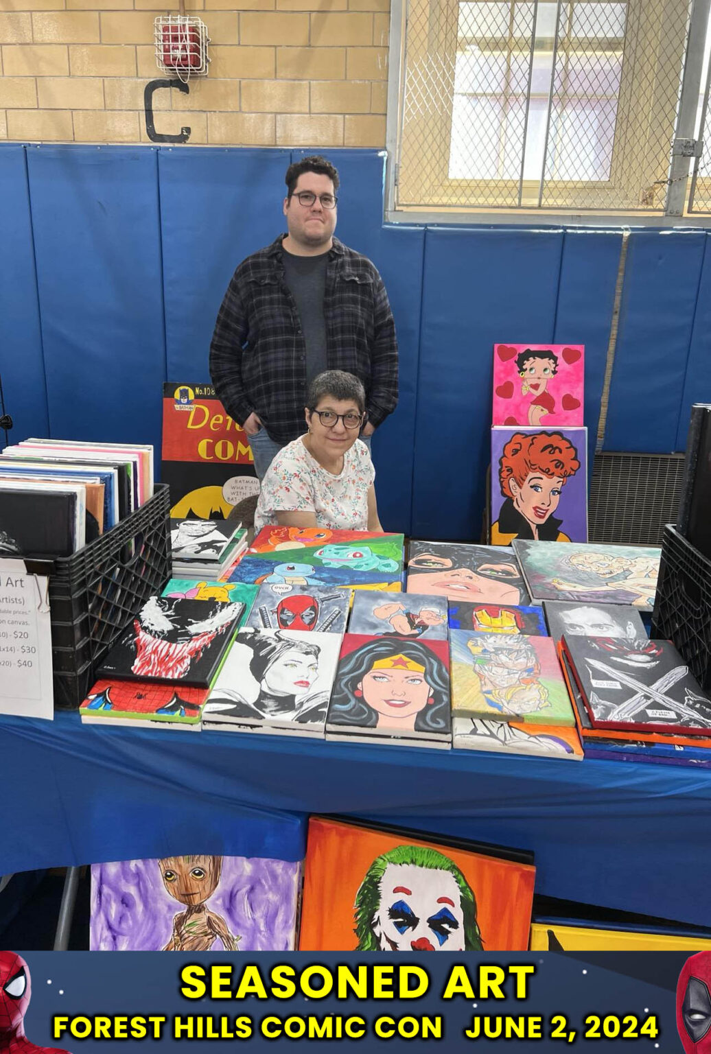 Forest Hills Comic Con